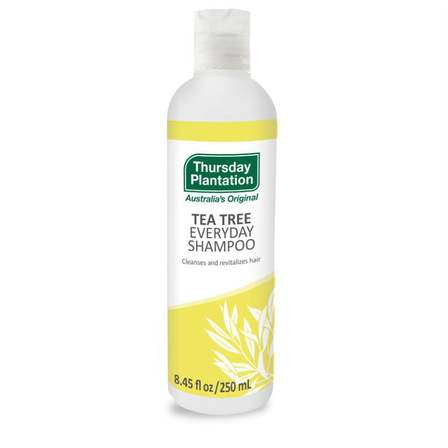 Tea Tree Everyday Shampoo Thursday Plantation 8.45 fl oz Liquid ...