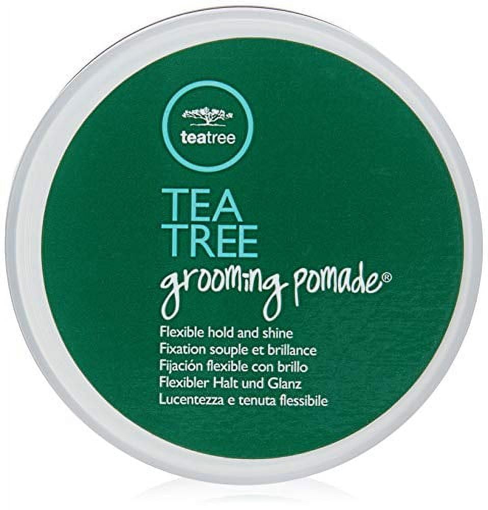 Tea Tree Grooming Pomade, Flexible Hold + Shine, For All Hair Types ...