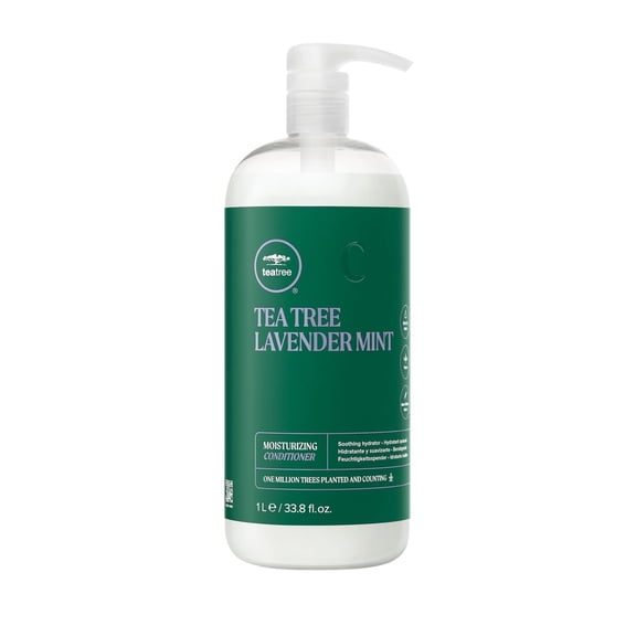 Paul Mitchell Tea Tree Lavender Mint Moisturizing Conditioner, 33.8 Oz ...