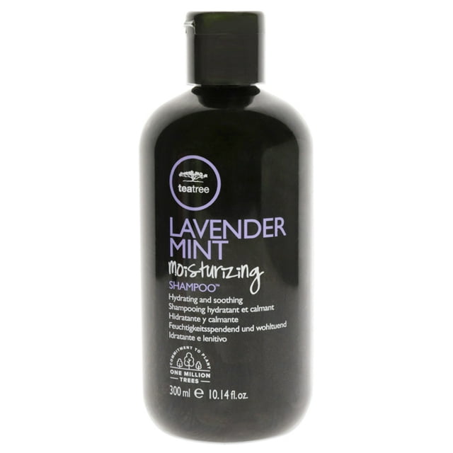 Tea Tree Lavender Mint Moisturizing Shampoo - Walmart.com