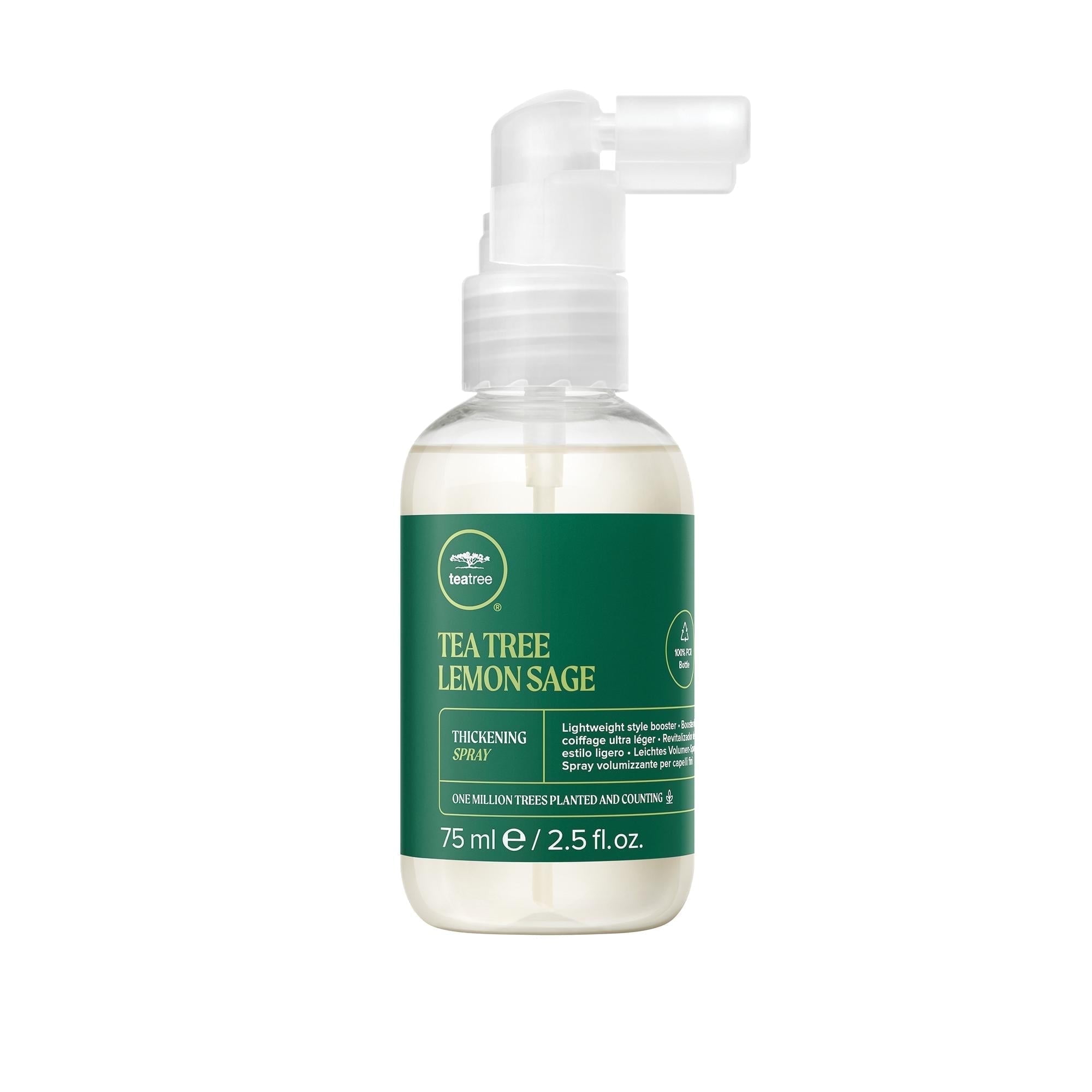 Paul Mitchell Tea Tree Lemon Sage Thickening Spray, 2.5 oz - Walmart.com