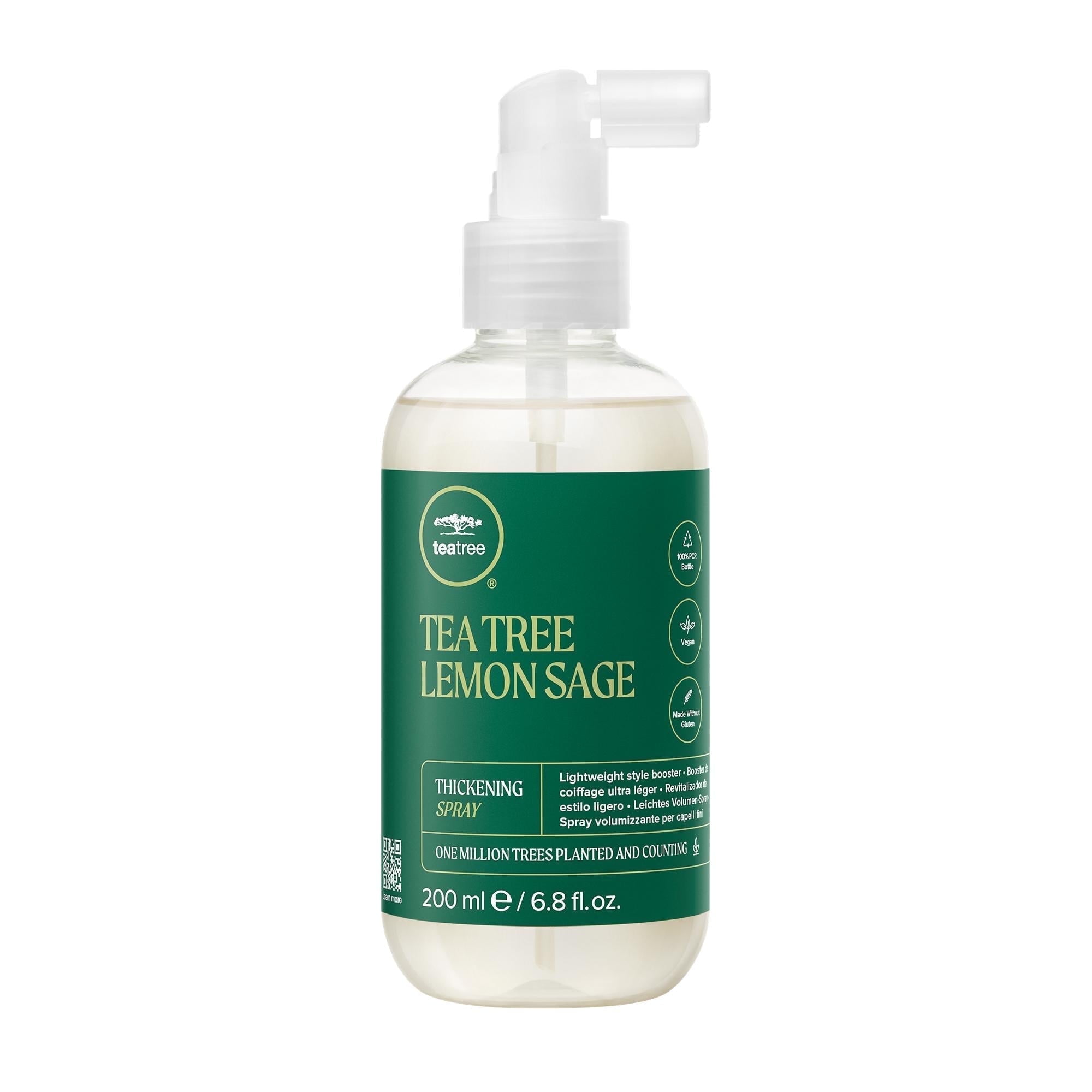 Paul Mitchell Tea Tree Lemon Sage Thickening Spray, 6.8 oz - Walmart.com