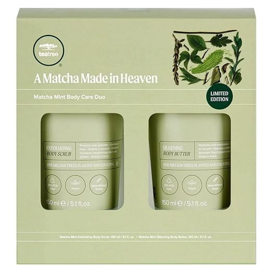 Tea Tree Matcha Mint Body Care Duo - Walmart.com