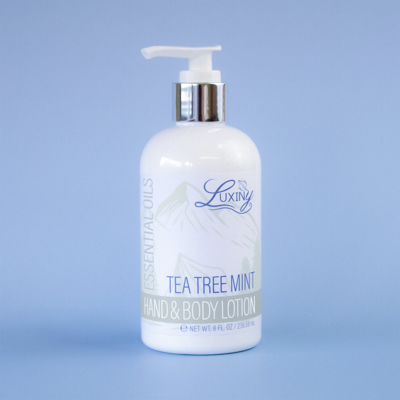 Tea Tree Mint Essential Oil Silky Hand and Body Lotion 8oz - Walmart.com