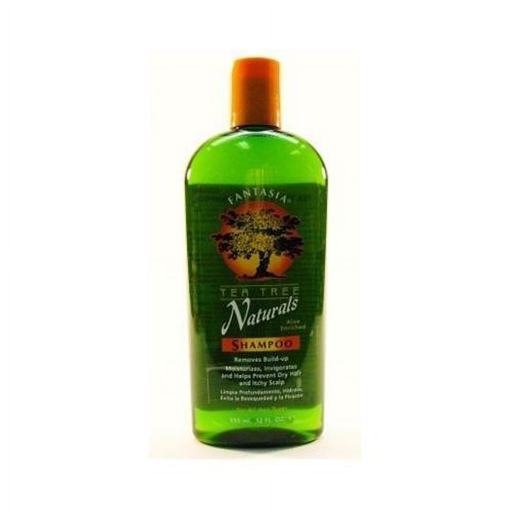 Tea Tree Natural Shampoo 12Oz (2 Pack) - Walmart.com