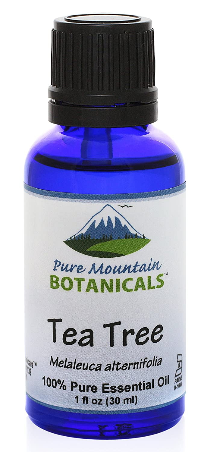 Tea Tree Oil 100% Pure Natural Kosher Essential Oil (1 fl oz Bottle ...