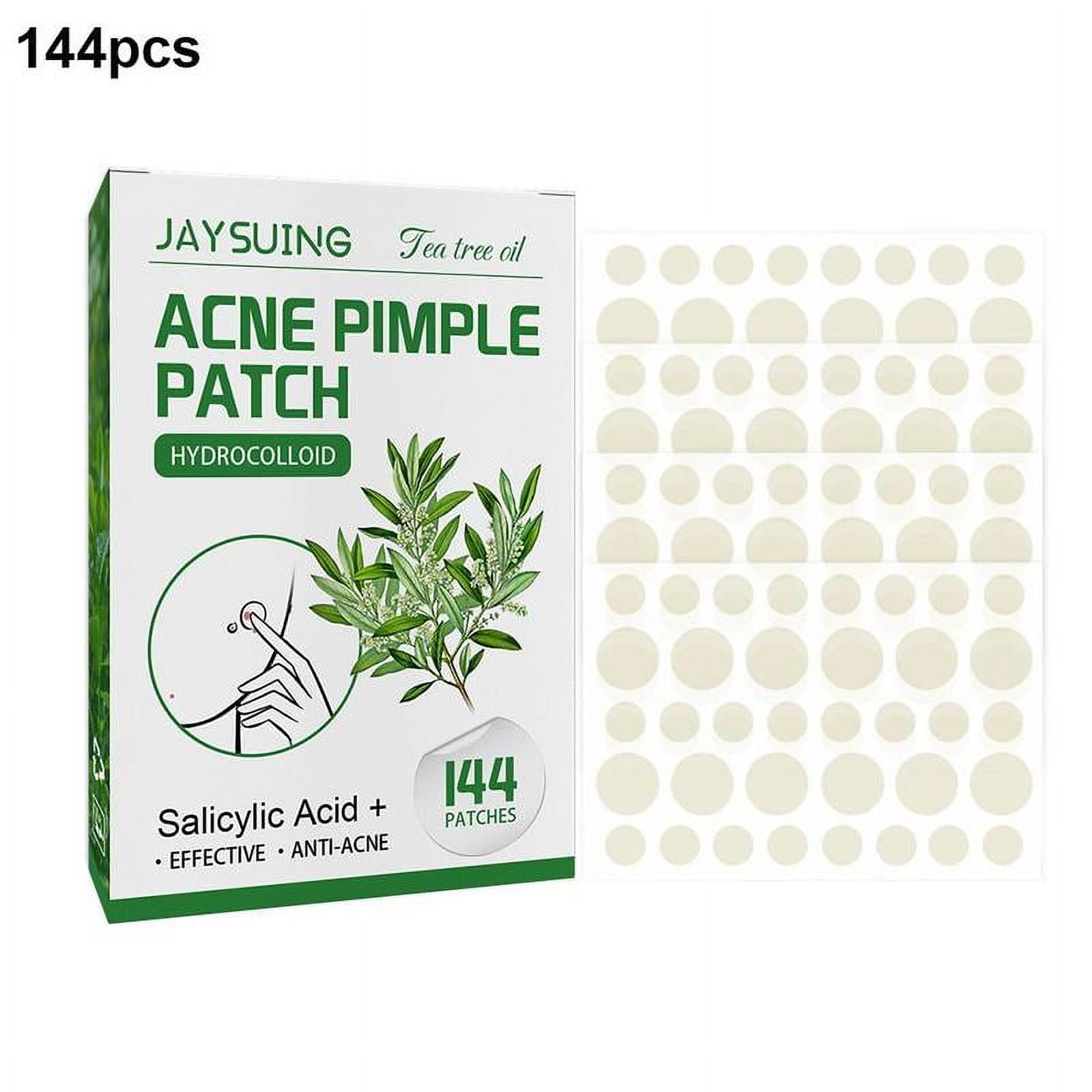 Tea Tree Oil Acne Patch Invisible Makeup Acne Patch Closed Acne Fade ...