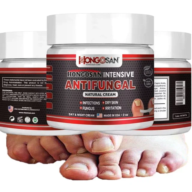 Tea Tree Oil Antifungal Cream Super Balm Athletes Foot,Eczema,Jock Itch ...