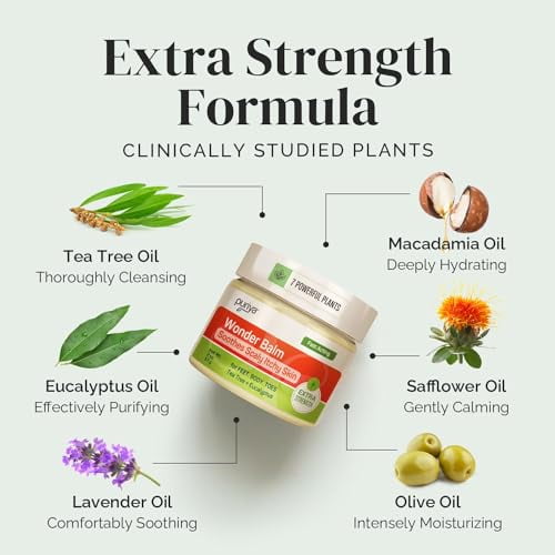 Tea Tree Oil Balm Extra Strength Pair Well With Jock Itch Cream Spray Athletes Foot