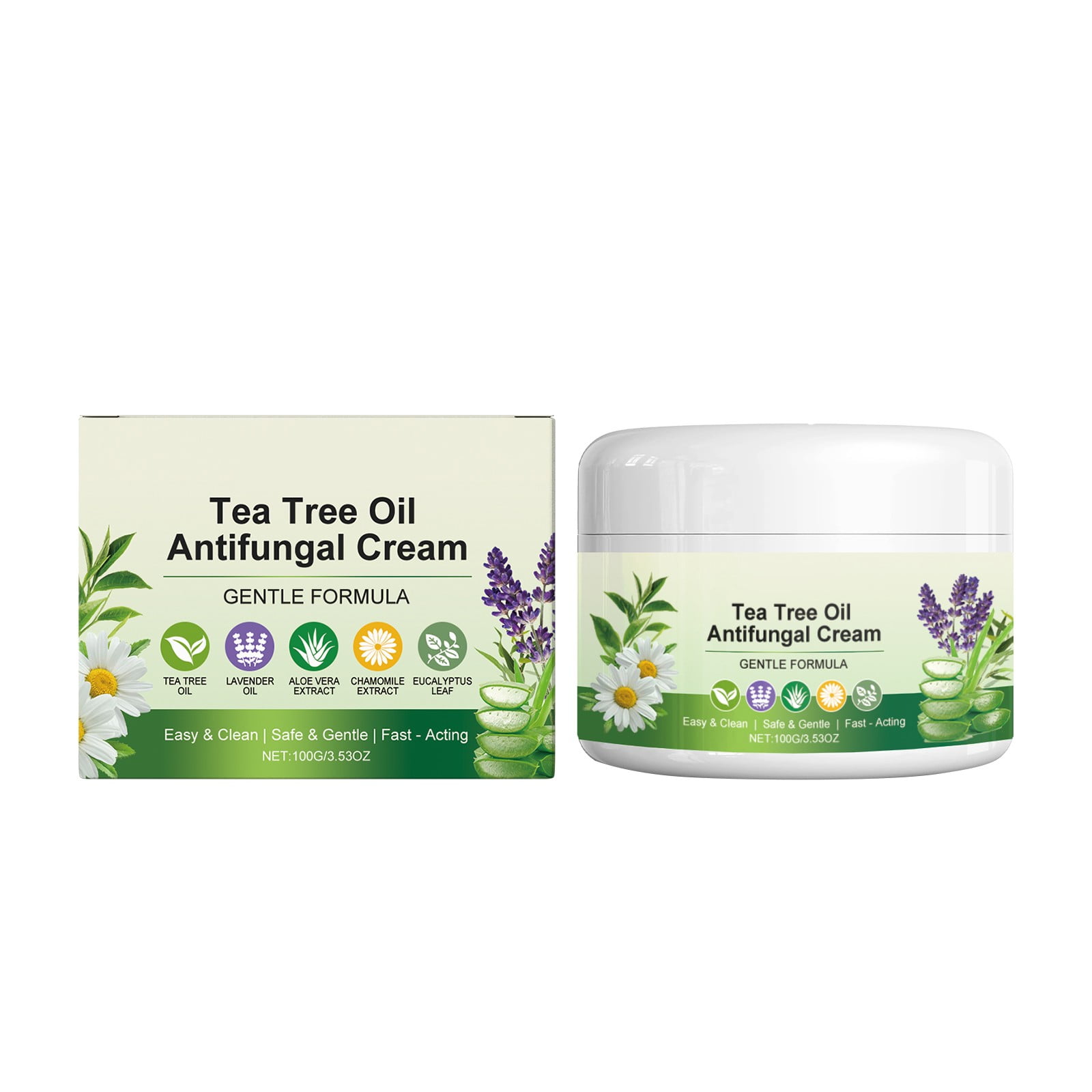 Tea Tree Oil Cream Extra Strength Treatment for Men and Women – With ...