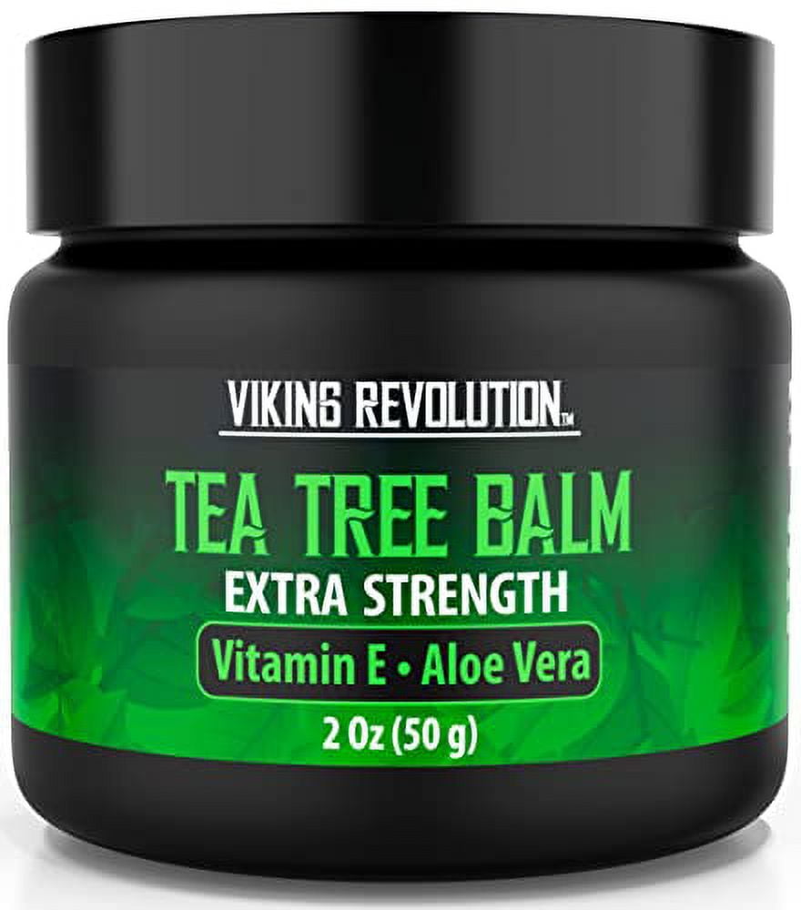 Tea Tree Oil Cream- Super Balm Athletes Foot Cream- Perfect Treatment ...