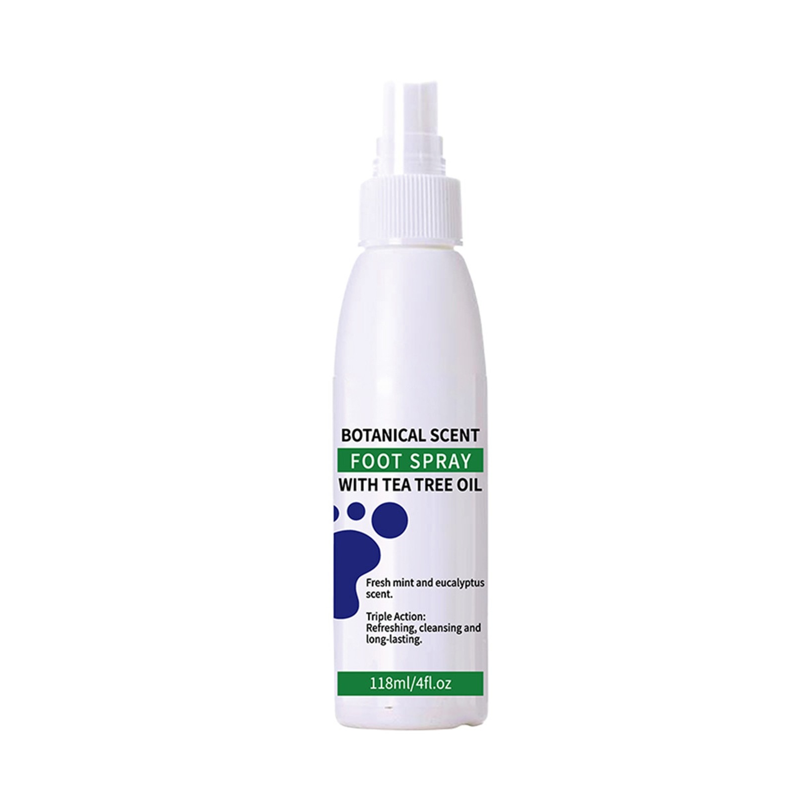 Tea Tree Oil Foot Care Spray - Dry Feet Moisturizer, Odor Remover ...