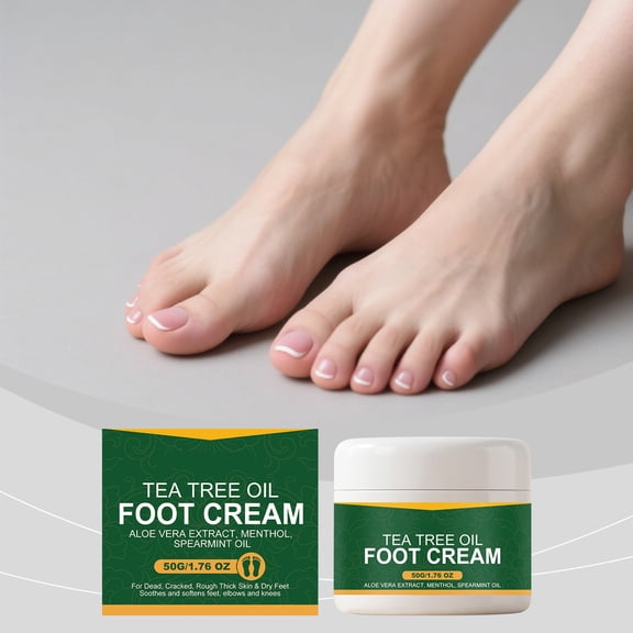 Tea Tree Oil Foot Cream