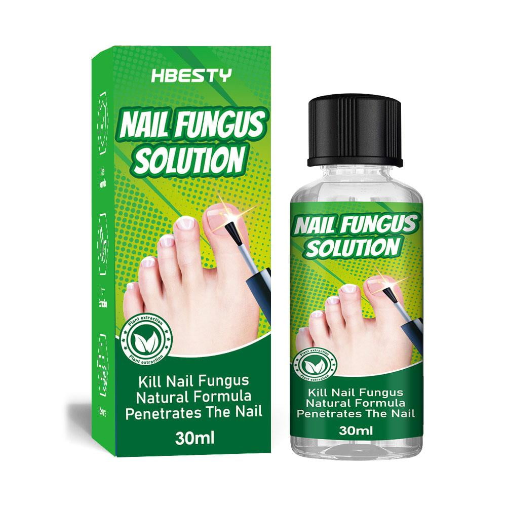 Tea Tree Oil Nail Repair Liquid Toenail Fingernail Anti-Fungal ...