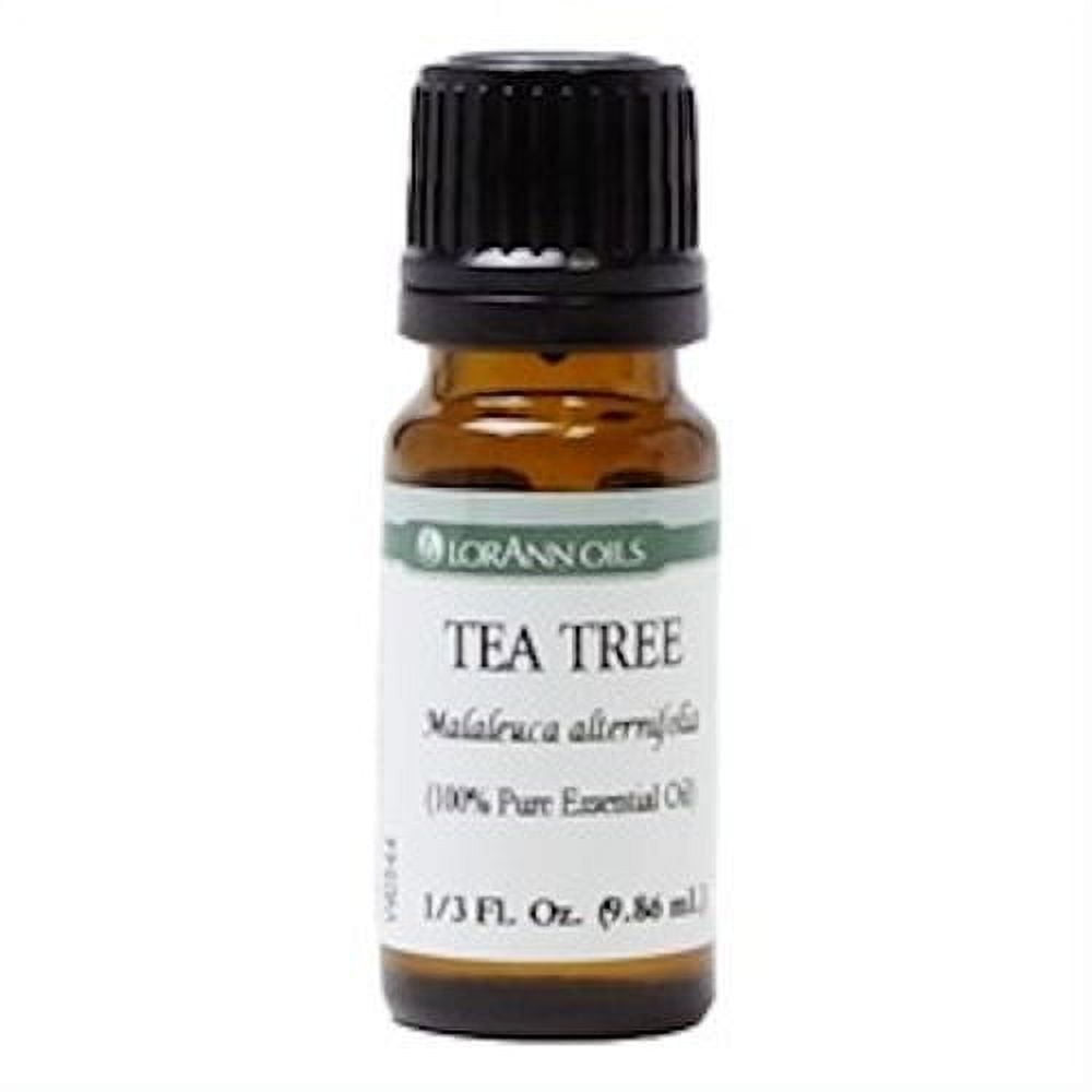Tea Tree Oil Natural by LorAnn Flavor Oils 0.33 OZ - Walmart.com