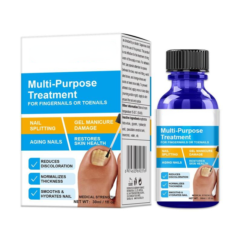 Tea Tree Oil & Oregano Nail Treatment for Fungus, Onychomycosis ...