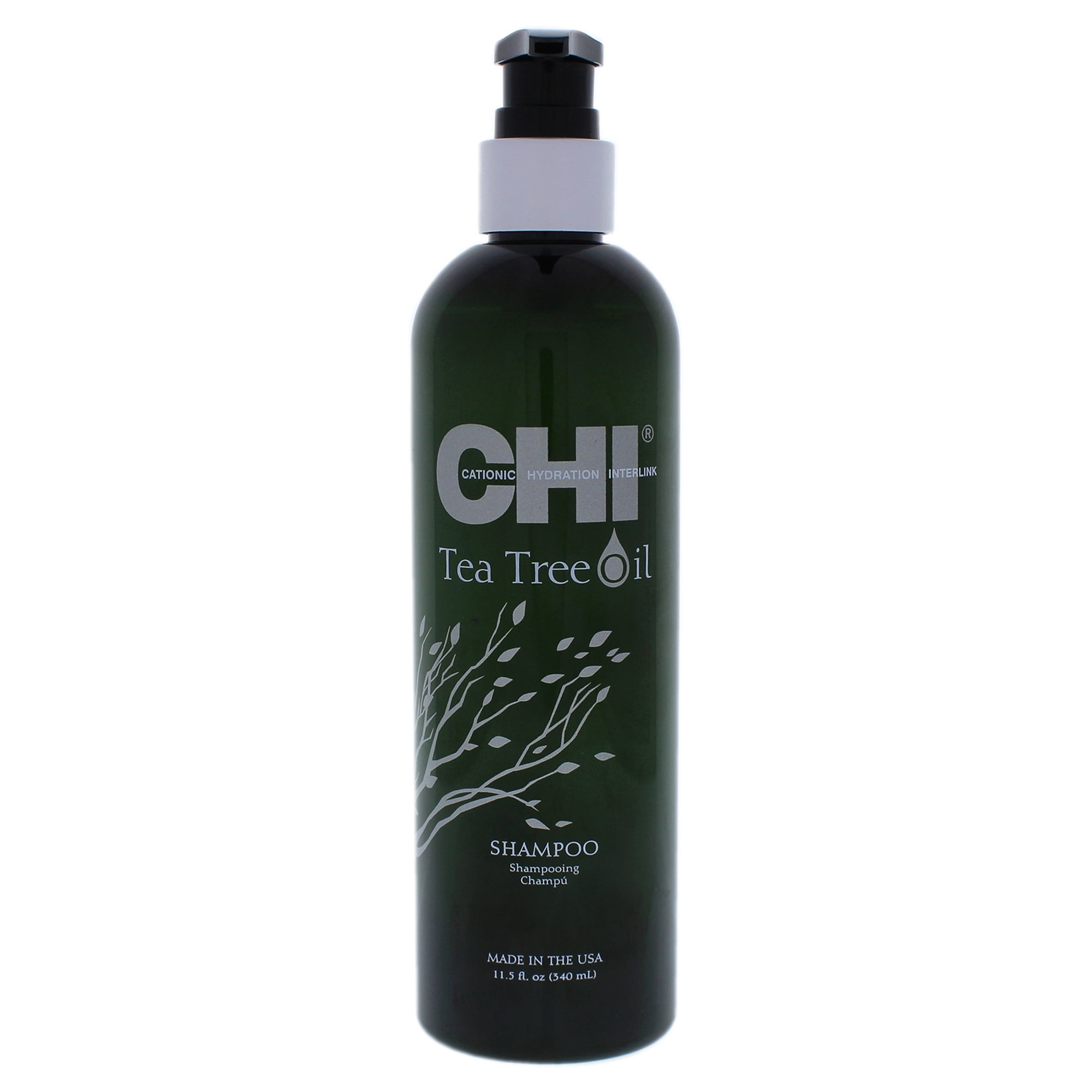 Tea Tree Oil by CHI for Unisex - 12 oz Shampoo - Walmart.com