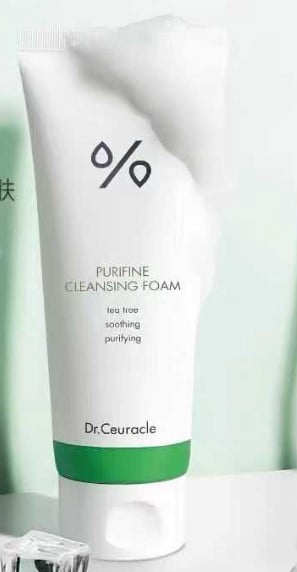 Tea Tree Purifine Cleansing Foam (150ml / 5.07 fl. oz.) - Gel to Foam ...