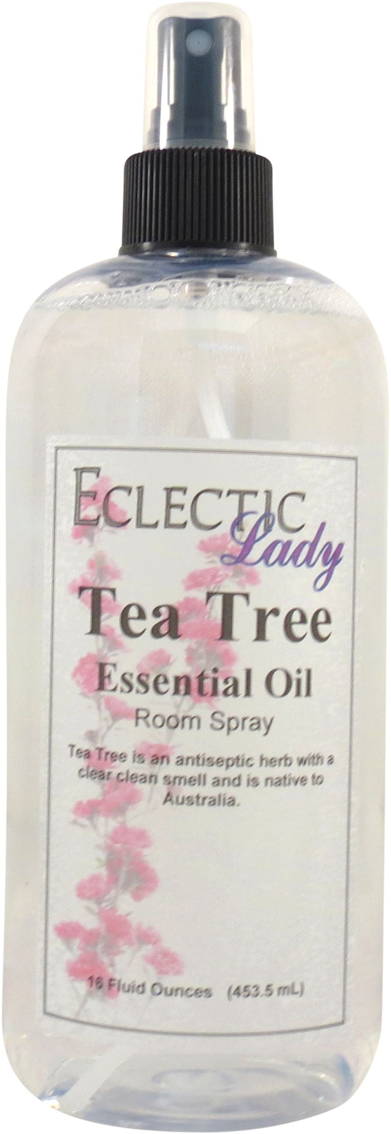 Tea Tree Room Spray by Eclectic Lady, 16 Ounces, Fragrant Aromatic Room ...