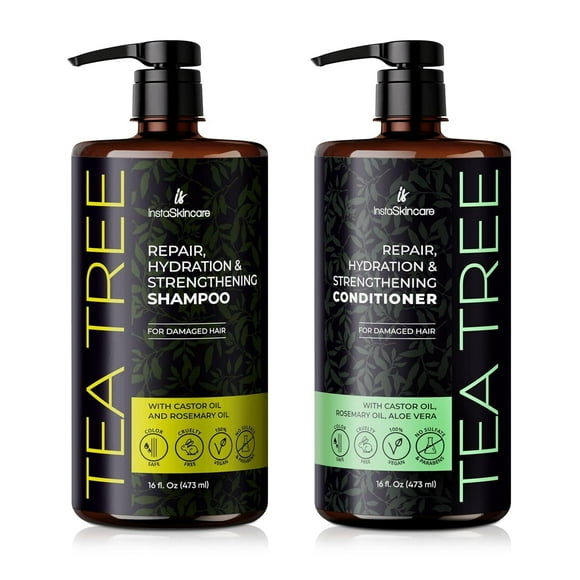 Tea Tree Shampoos