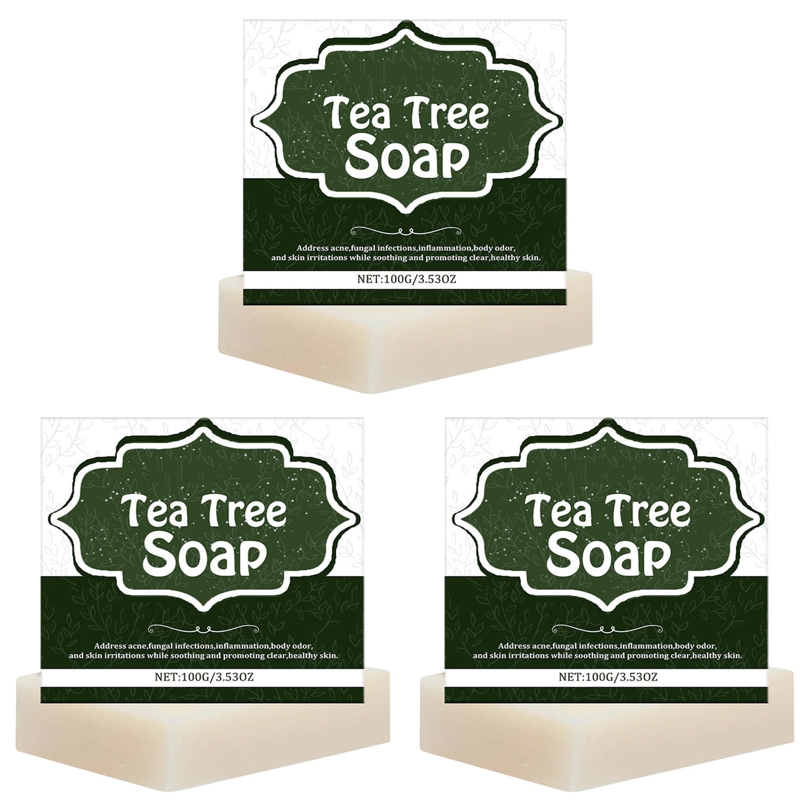 Tea Tree Soap – Natural Defense Tea Tree Oil Soap Bar for Face & Body ...