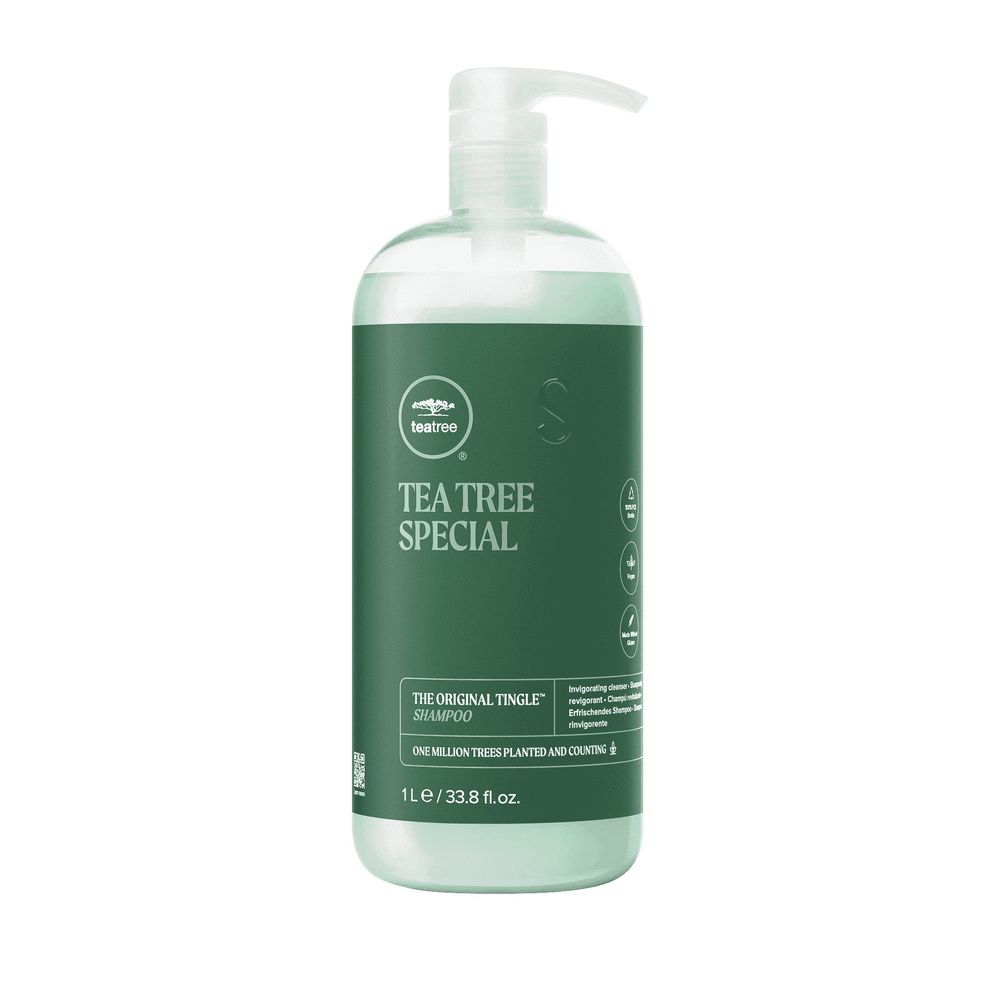 Paul Mitchell Tea Tree Special Shampoo, 33.8 oz, Invigorating Scalp ...