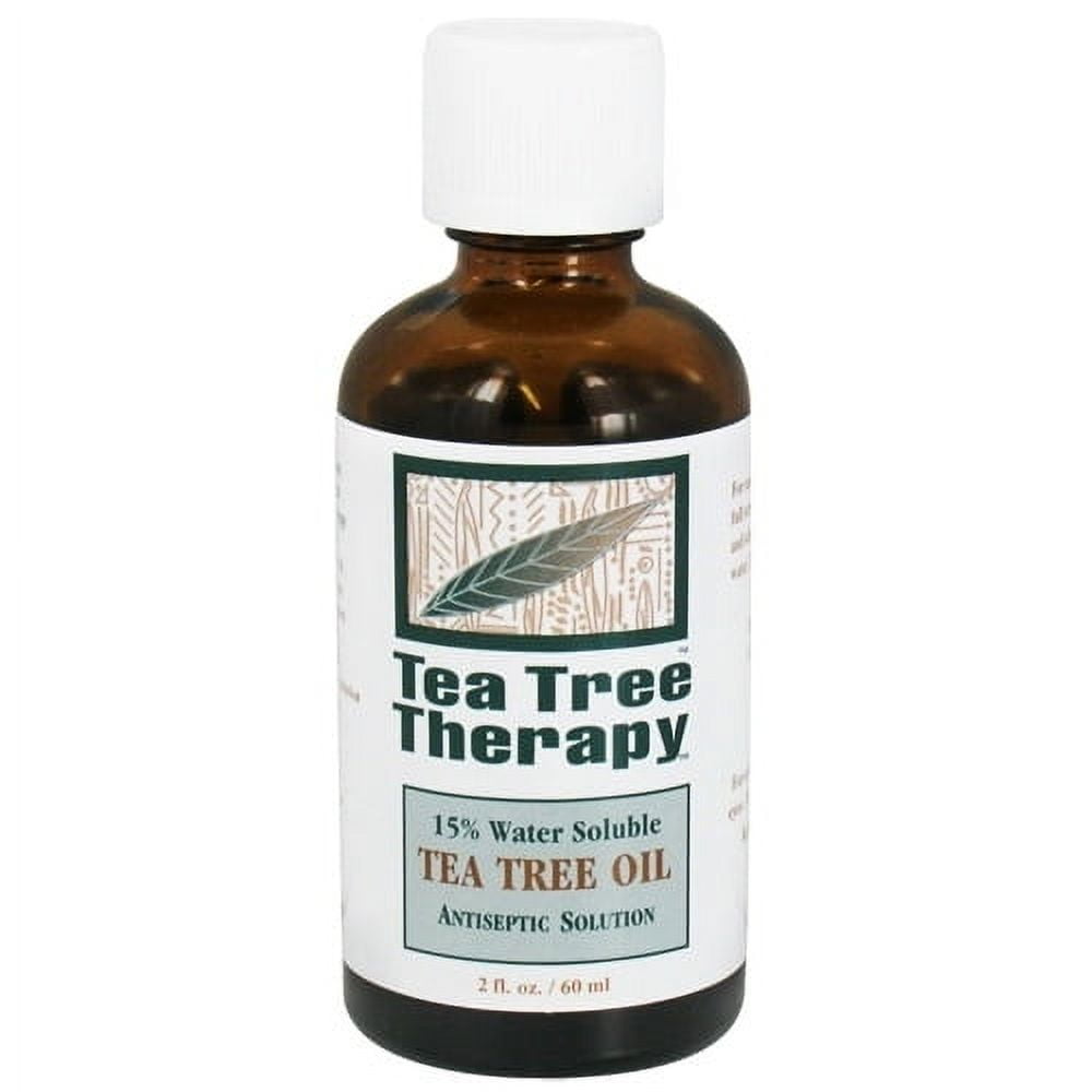 Tea Tree Therapy 15% Water Soluble Tea Tree Oil Antiseptic - 2 Oz, 2 ...