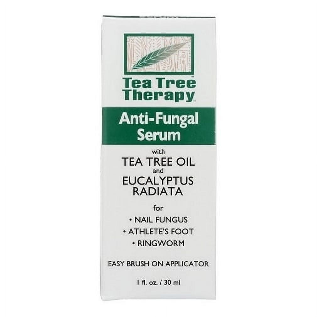 Tea Tree Therapy Anti Fungal Serum HSA/FSA Eligible - Walmart.com