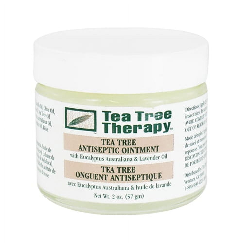Tea Tree Therapy Antiseptic Ointment - 2 Oz - Walmart.com