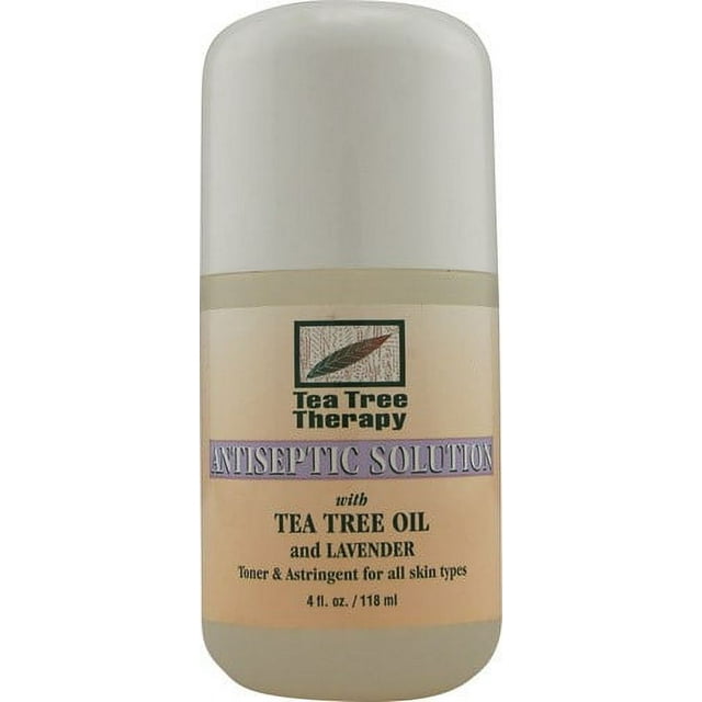 Tea Tree Therapy Antiseptic Solution, Lavender, 4 Fl Oz HSA/FSA ...