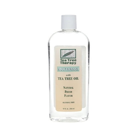 Tea Tree Therapy Mouthwash With Tea Tree Oil - 12 Oz - Walmart.com