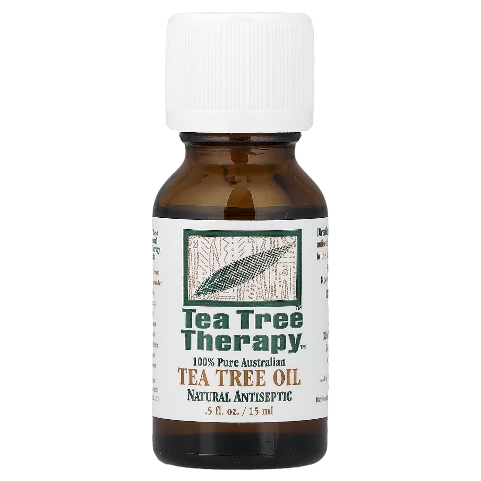 Tea Tree Therapy Tea Tree Oil - 0.5 fl oz - Walmart.com