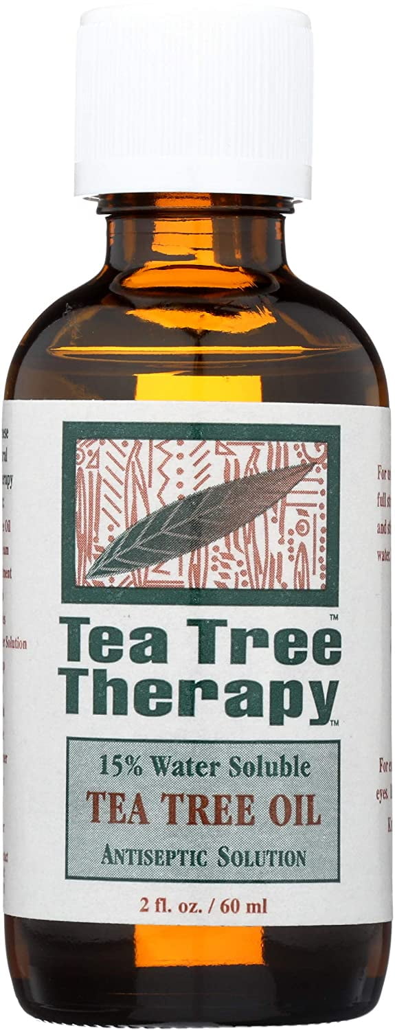 Tea Tree Therapy Tea Tree Oil Antiseptic Solution 2 fl oz Pack of 3 ...