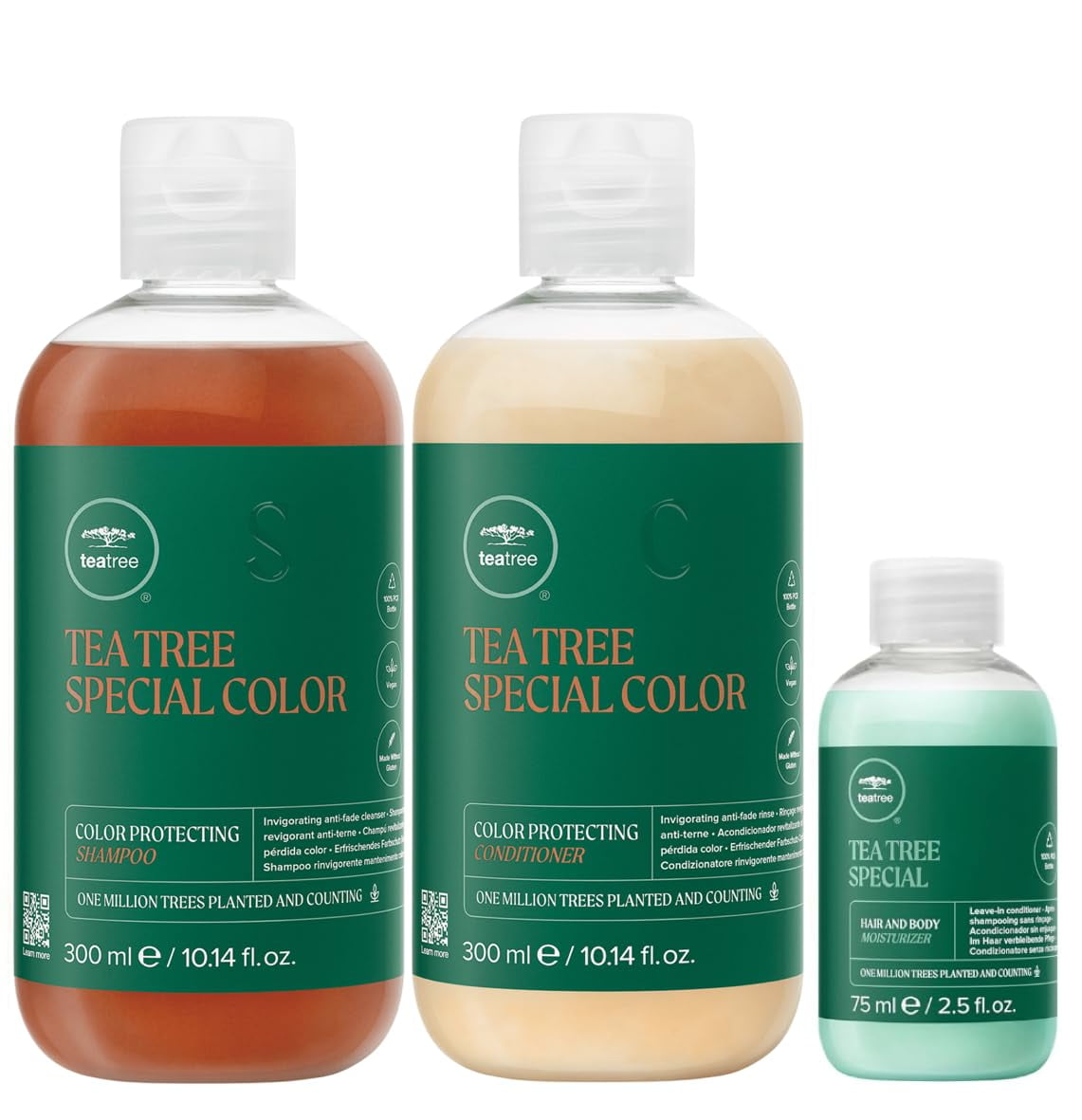 Tea Tree Tingle & Condition Color Indulgence Set - Walmart.com