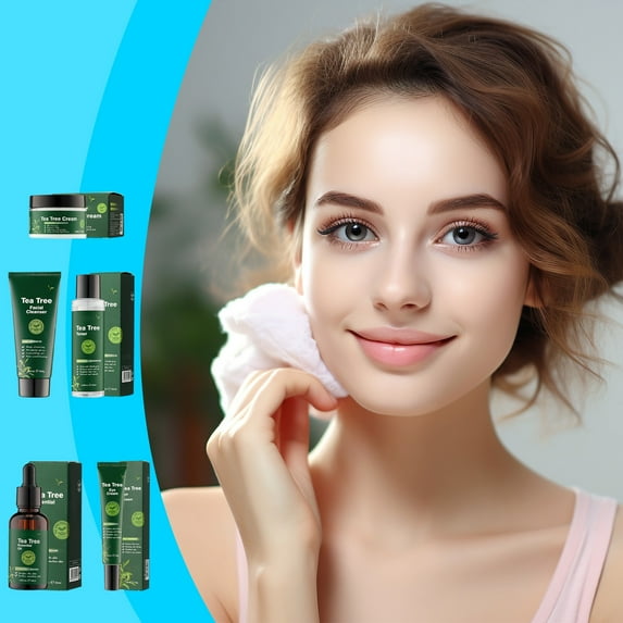 Tea Tree Toner 4 Fl Oz C - Skin Hydrating Series: Deeply Moisturize The ...