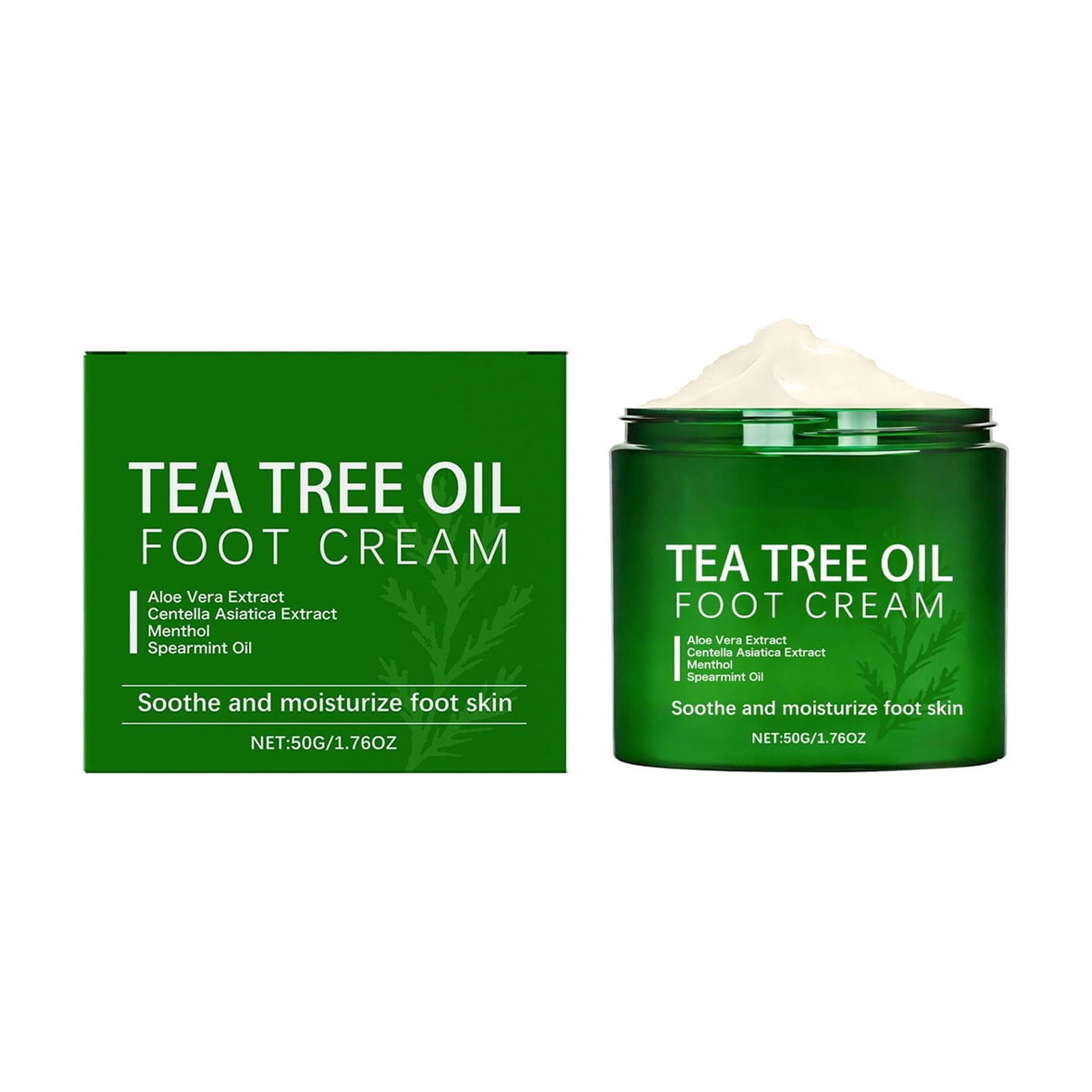 Tea Trees Oil Foot Care Cream Warm Type Suitable For Calloused Cracked ...