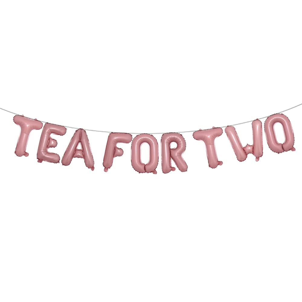 Tea for Two Balloons Tea Party Birthday Party Decor Princess ParTea ...