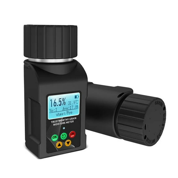 Tea Vanilla Moisture Meter Multilingual Grain Moisture Meter Coffee ...