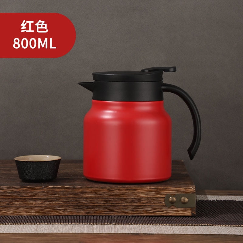 Tea Water Separation Braised Teapot 316 Stainless Steel Portable ...