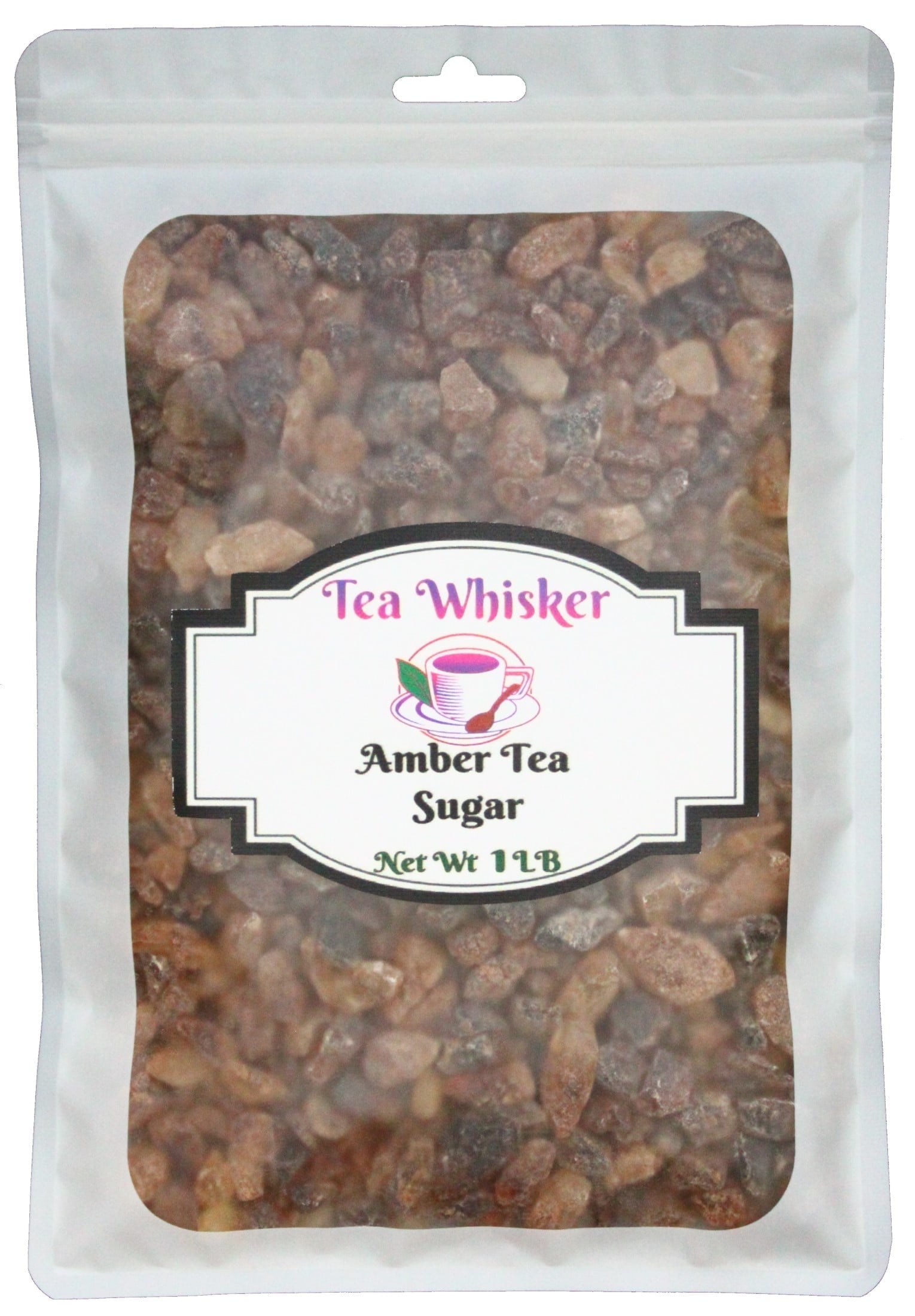 Tea Whisker, Amber Rock Beet Sugar, Sweetener for Coffee and Tea, 1 ...