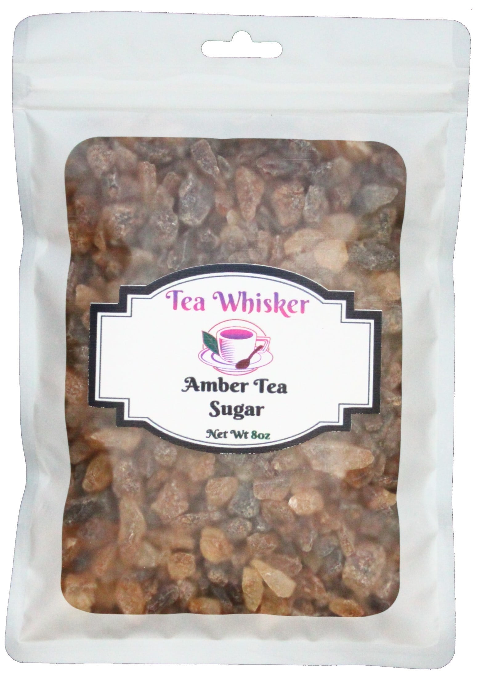 Tea Whisker, Amber Rock Beet Sugar, Sweetener for Coffee and Tea, 8 oz ...