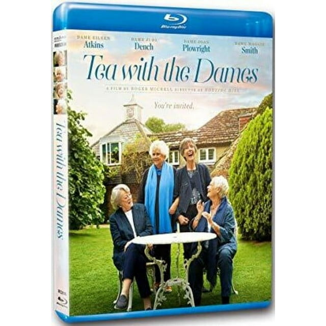 Tea With The Dames (Blu-ray), Ifc Independent Film, Documentary ...