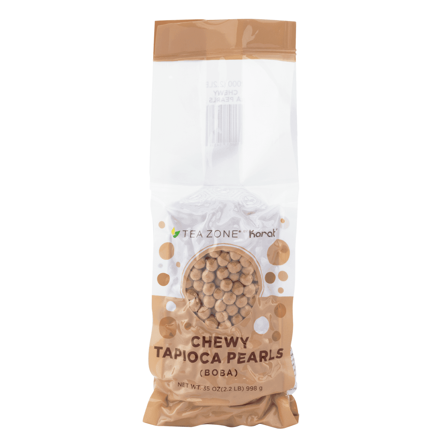Tea Zone Chewy Tapioca Pearls (Boba) - Bag (2.2 lbs) - Walmart.com