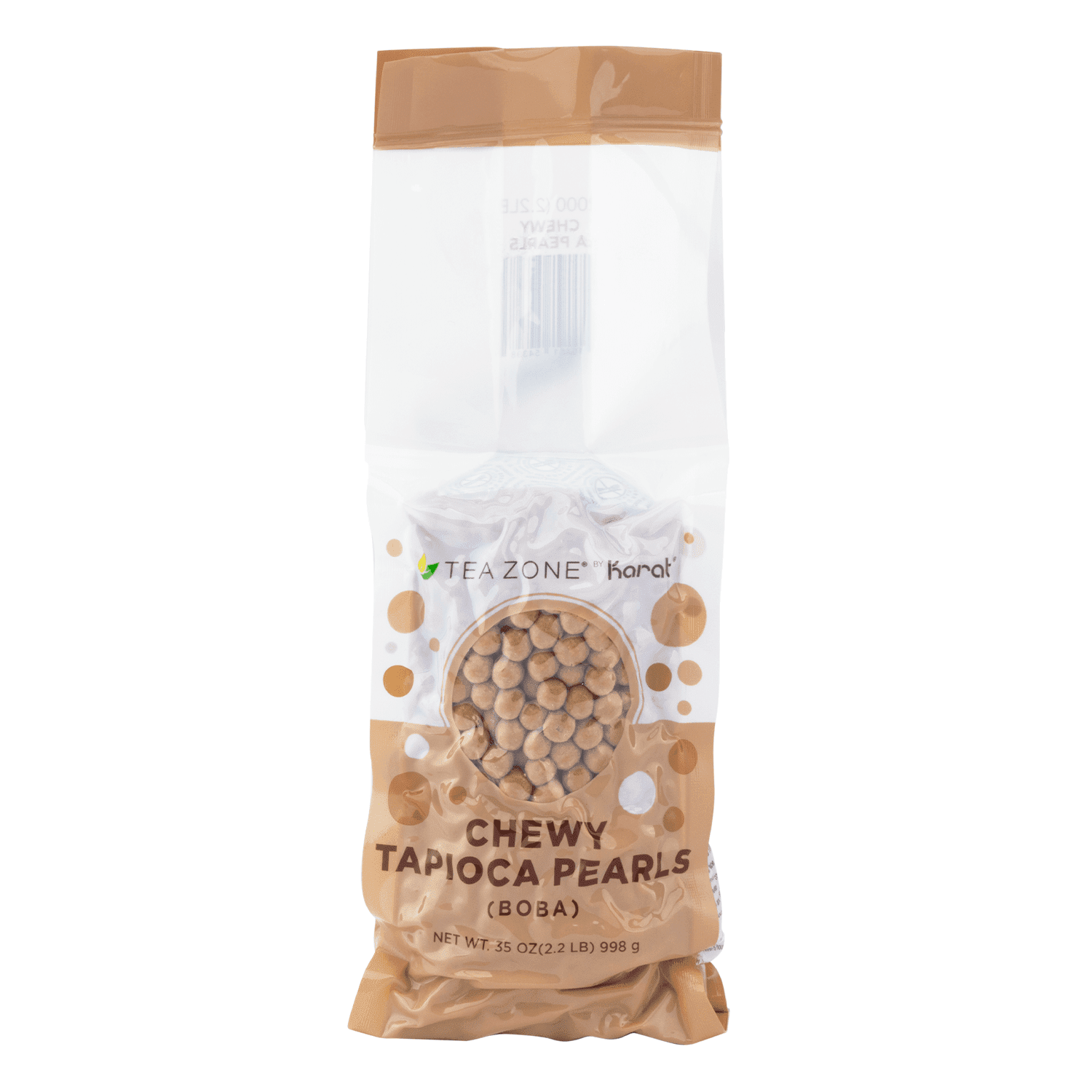 Tea Zone Chewy Tapioca Pearls (Boba) - Bag (2.2 lbs) - Walmart.com
