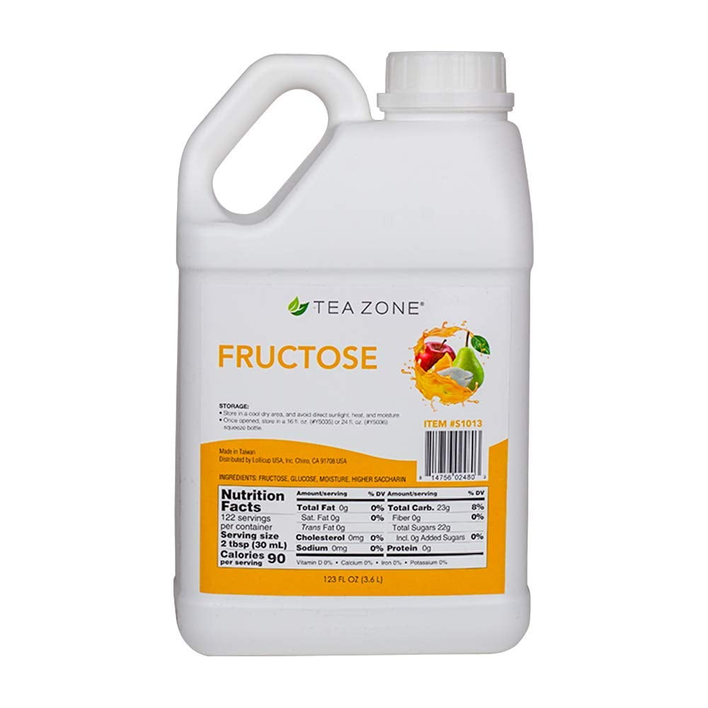 Tea Zone Fructose - Bottle (11 lbs.) - Walmart.com