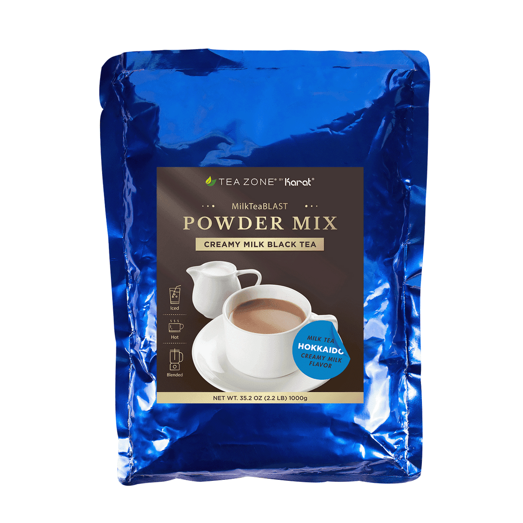 Tea Zone Hokkaido Creamy Milk Powder (2.2 lbs) for Office Breakroom ...