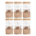 [6 Bags] Tea Zone Mini Tapioca Boba | 6 lb Each (36 lbs Total, Case ...