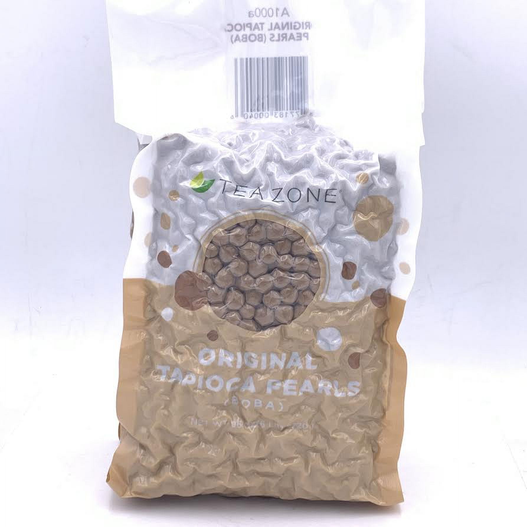 Tea Zone Original Tapioca - Bag Boba (6 lbs) - Walmart.com
