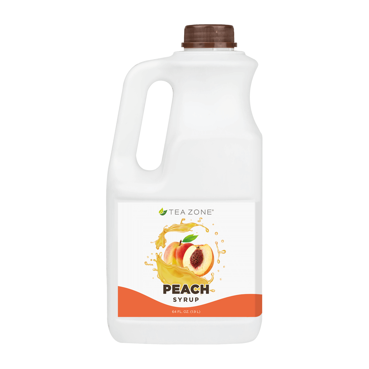 Peach Real Peach Puree Infused Syrup, 16.9 Fl Oz - Walmart.com