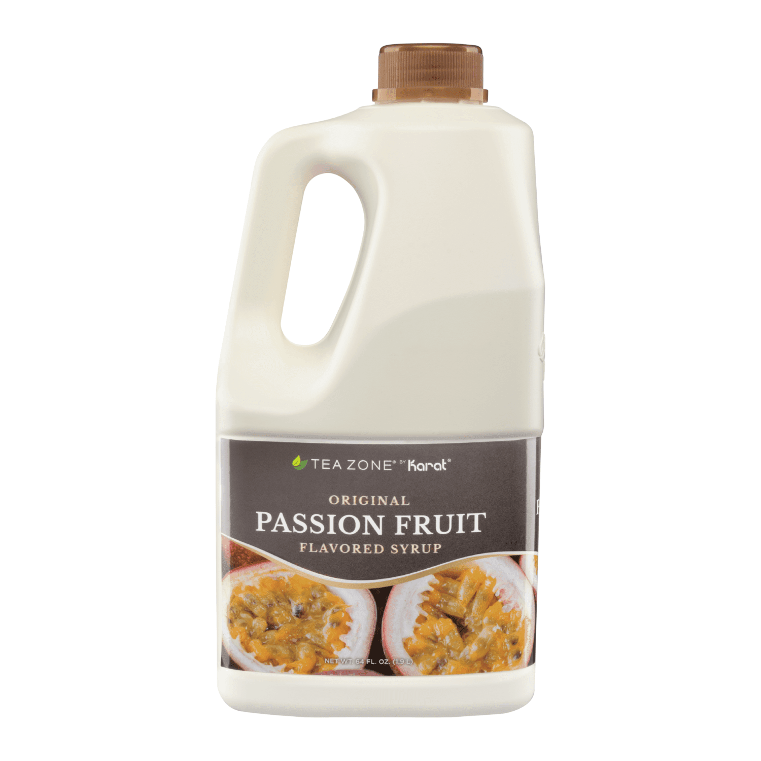 Tea Zone Passion Fruit Concentrated Real Fruit Juice Syrup 64 Fl. Oz ...